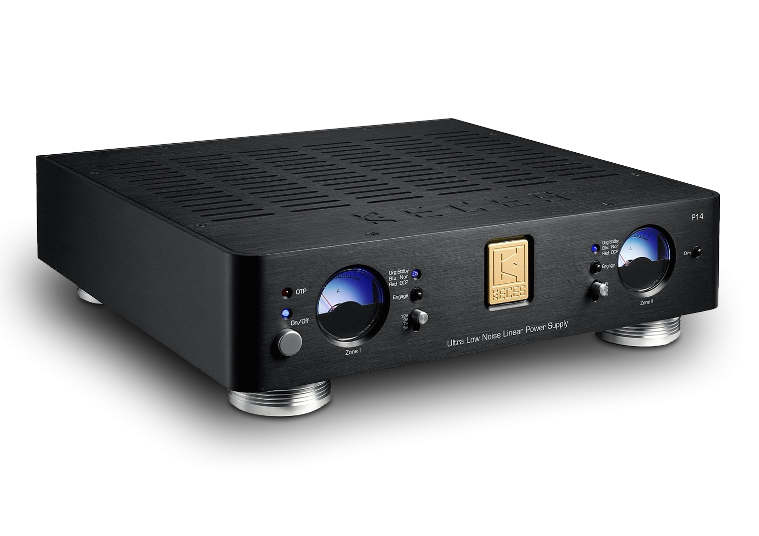 Keces Audio | P14 Ultra Low Noise | 4-Zone Linear Power Supply