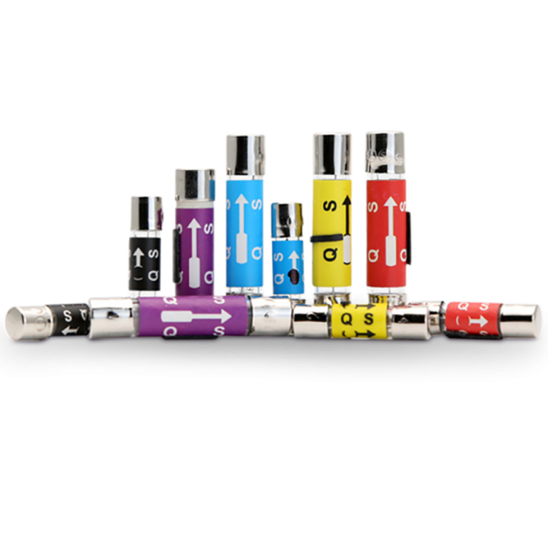 Quantum Science Audio | Black, Blue, Yellow & Purple | 5x20, 6.3x32 ...