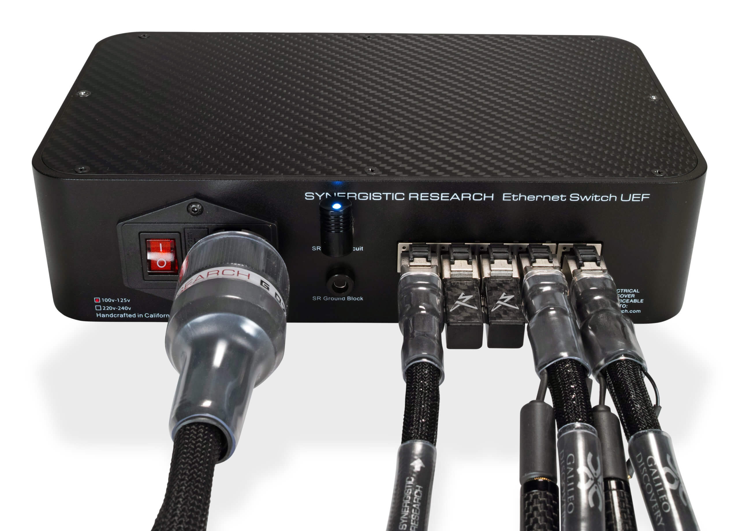 Synergistic Research Network Router UEF Incl. Found. Power Cable