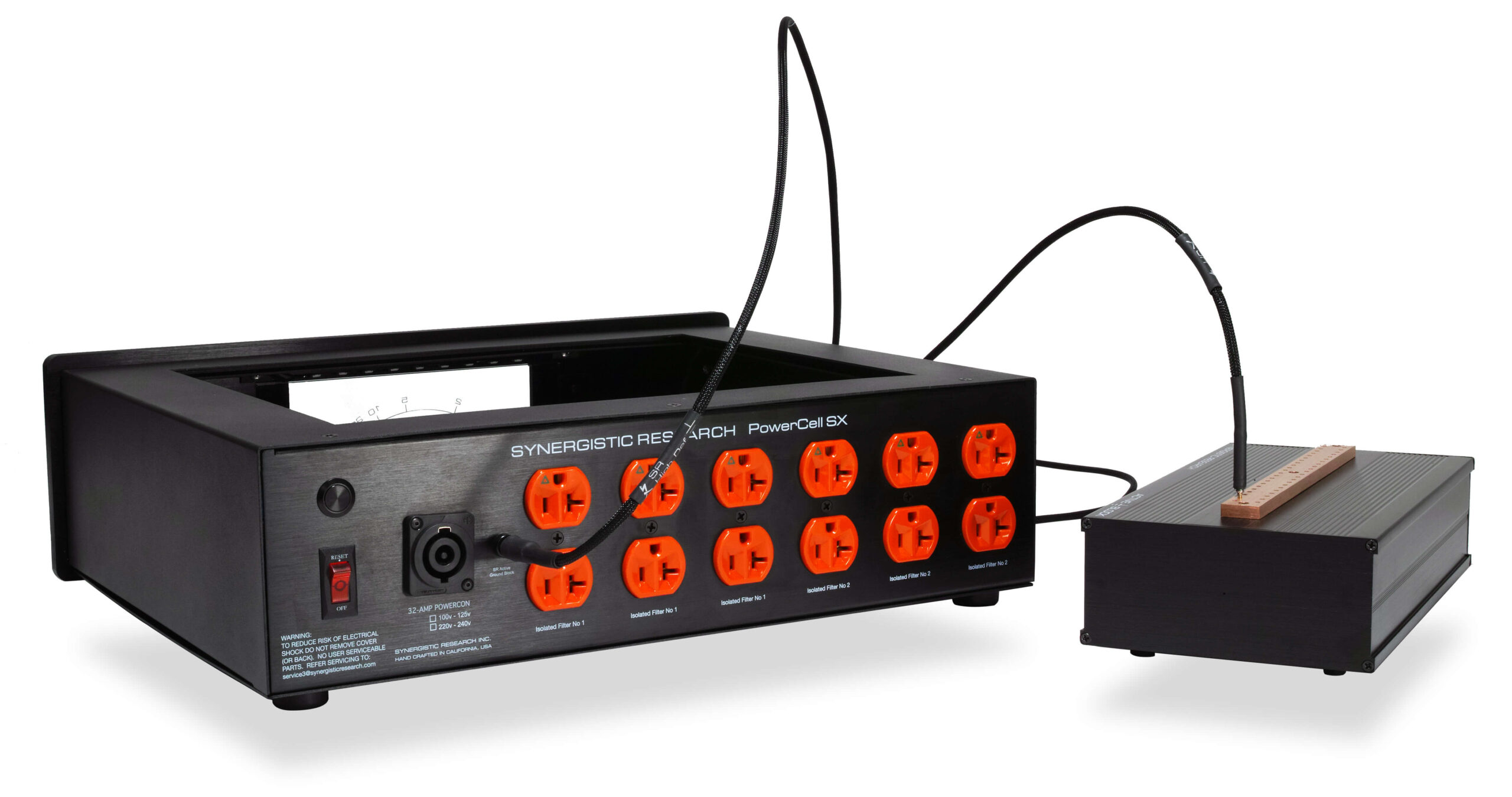 Synergistic Research | PowerCell 12 SX | Line Conditioner